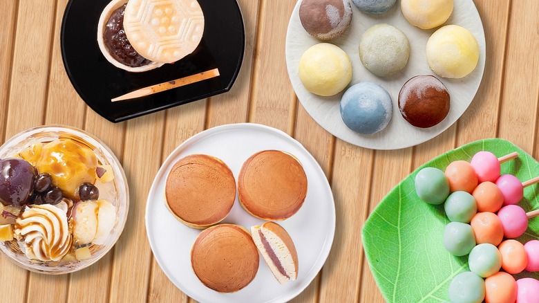 16 unique traditional Japanese desserts