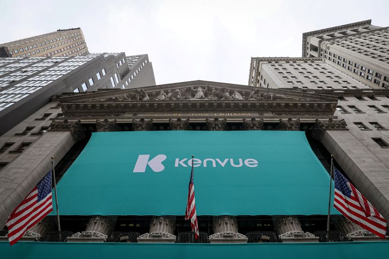 Kenvue beats first-quarter estimates amid pending acquisition by ...