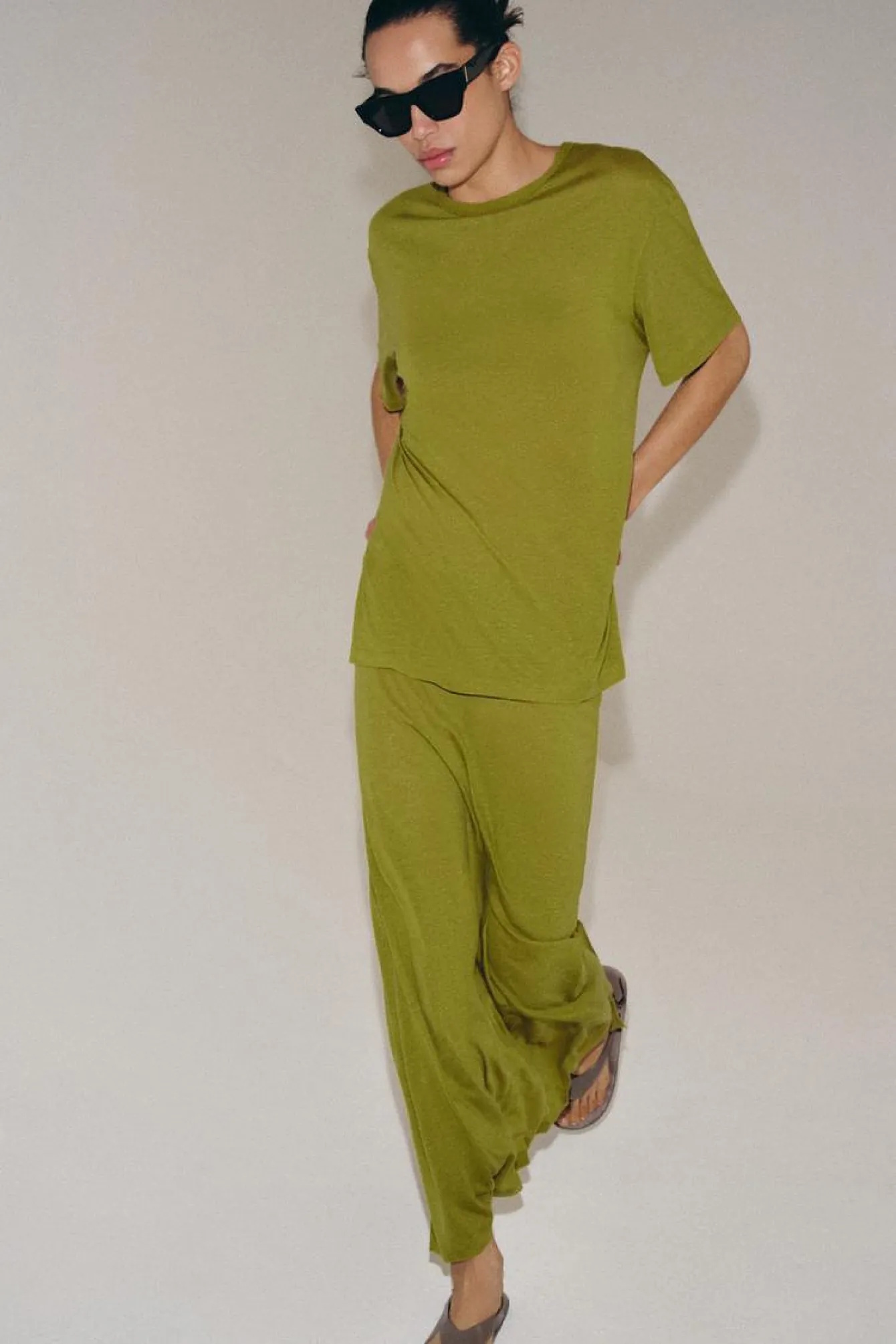 8 linen skirts from Zara and Mango that will work for any occasion this ...