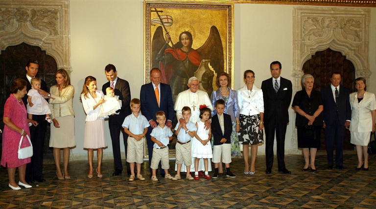 Leonor y Sofía ejercerán por primera vez de anfitrionas del papa León ...