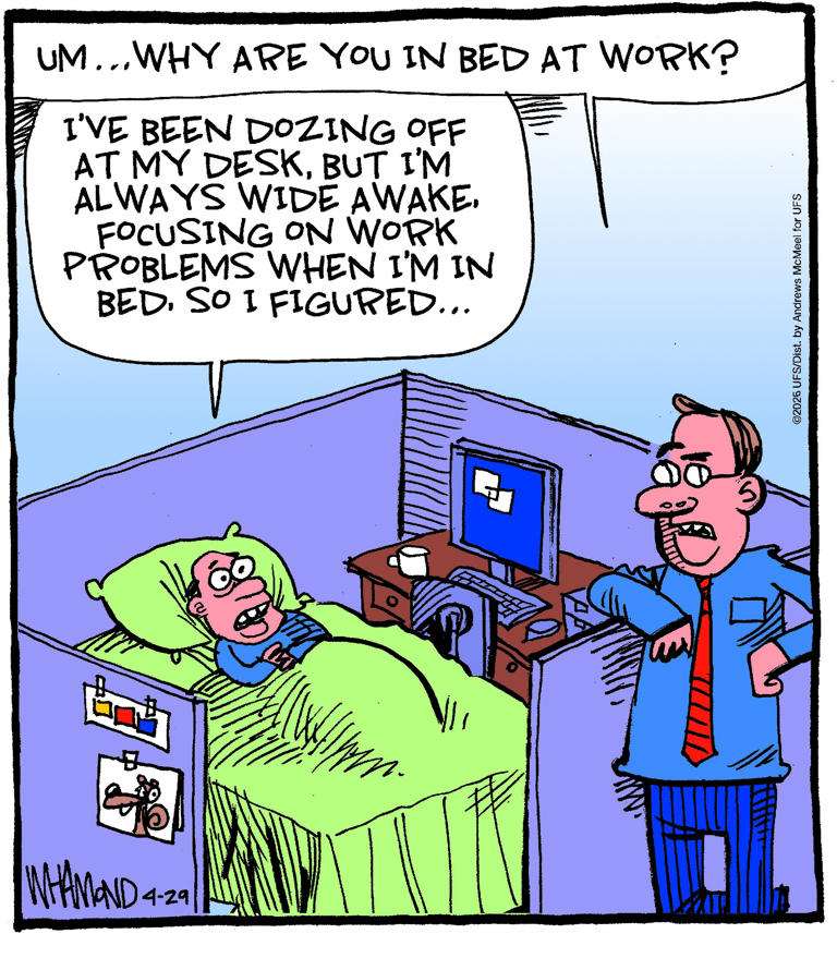 Reality check by Dave Whamond