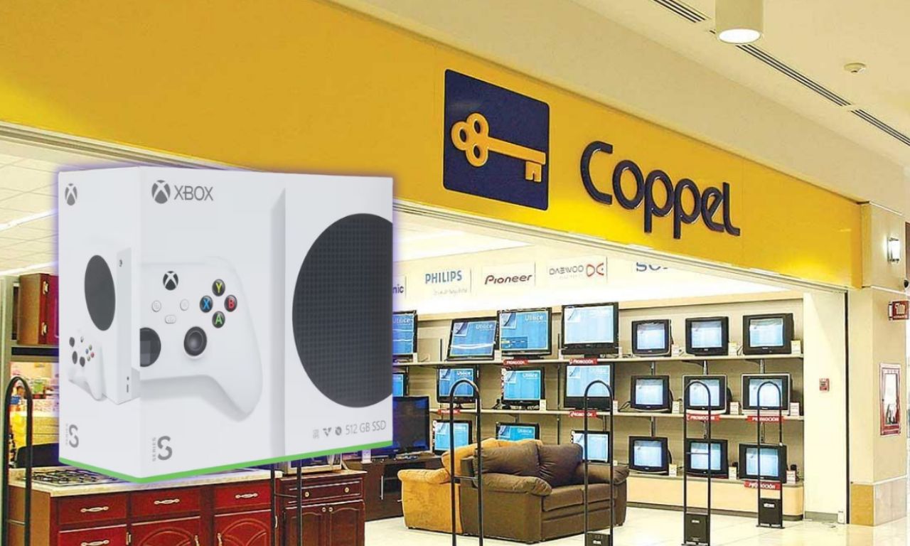Coppel lanza a precio de remate consola Xbox Series S de 512 GB con ...