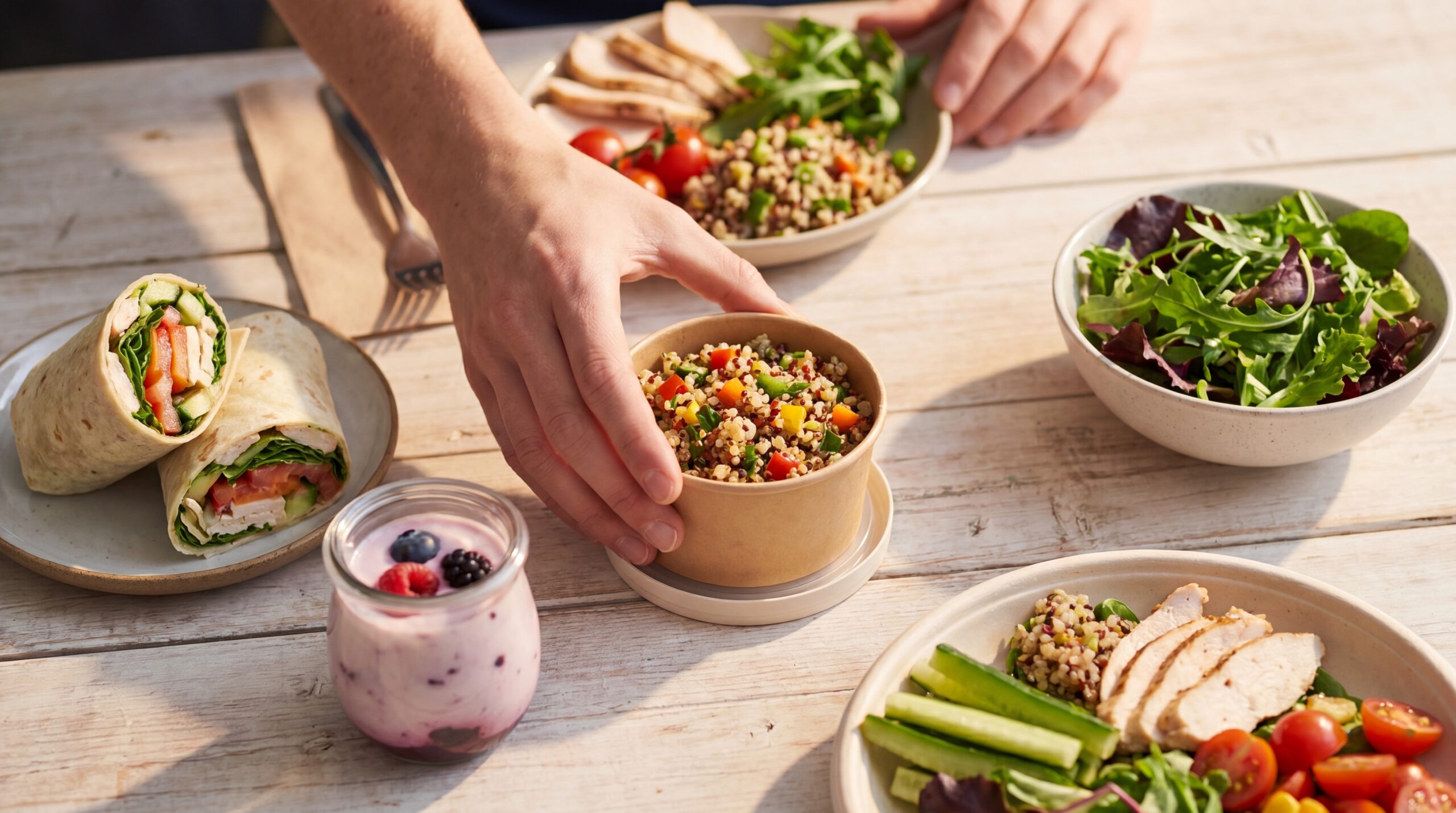7 speedy lunches for managing diabetes in under 10 minutes