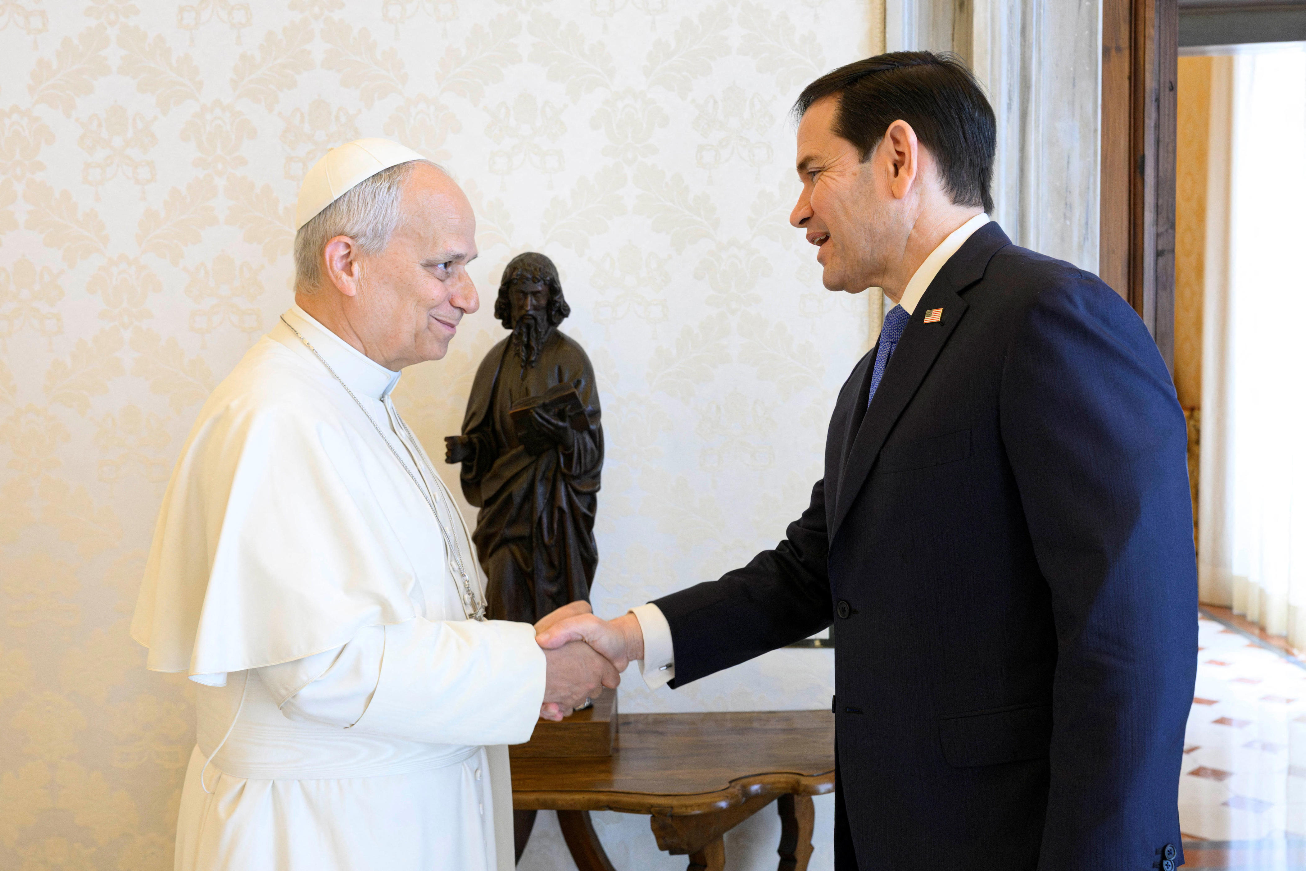After Vatican talks, Rubio hits Cuban military regime with sanctions