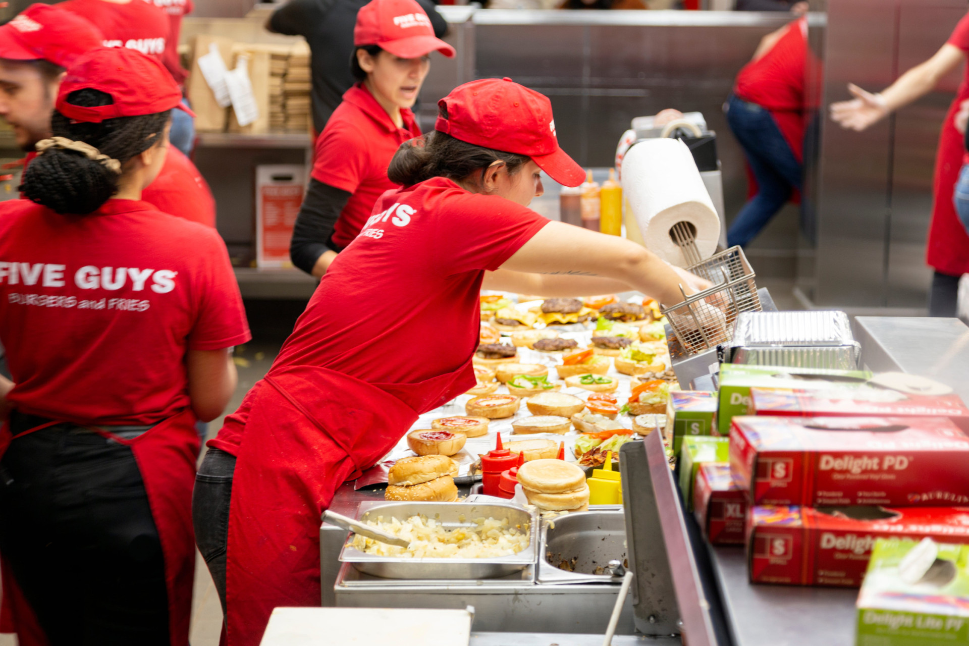 The best burger chains in the US