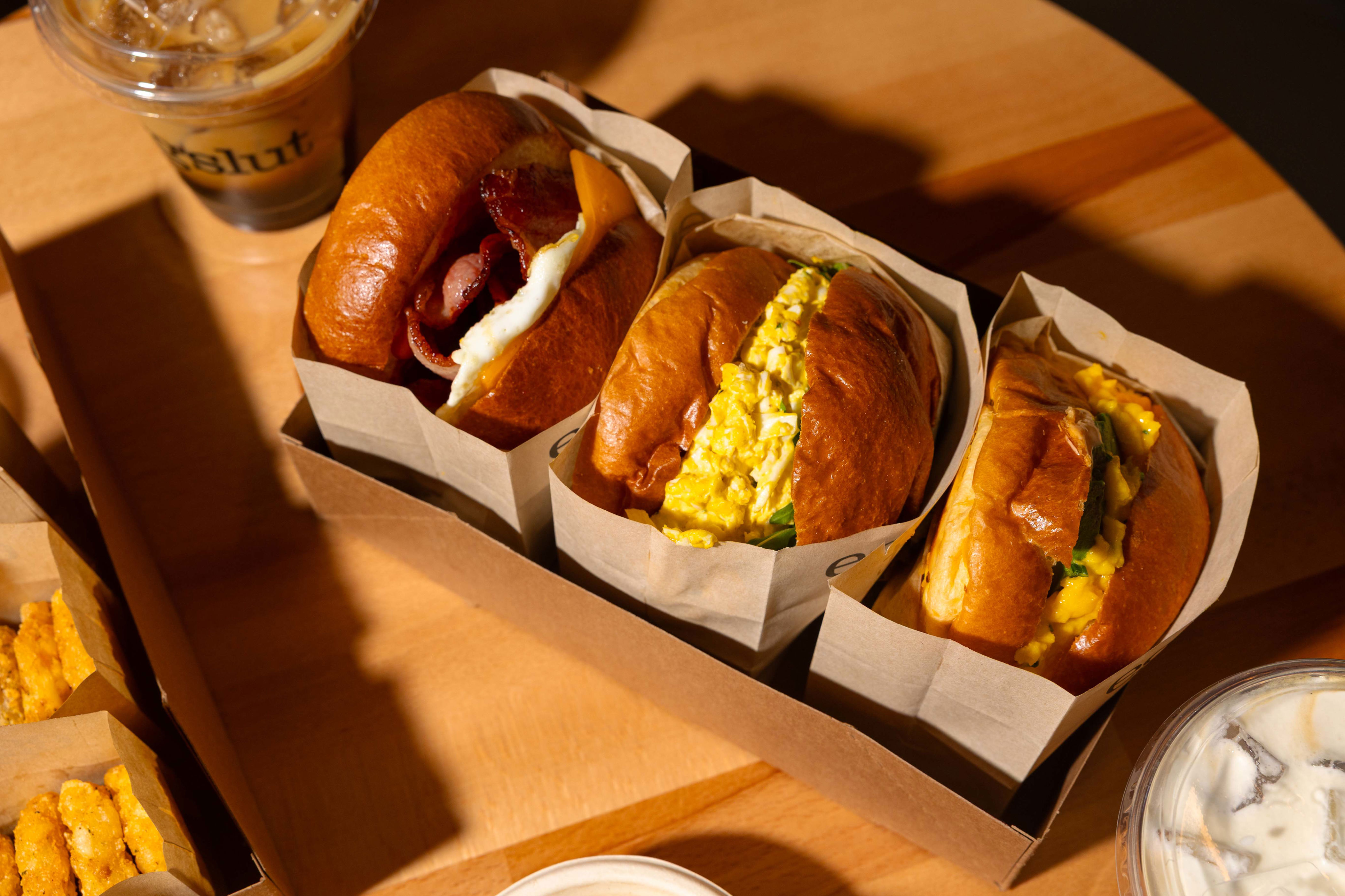 What’s on the menu at Canada’s very first Eggslut