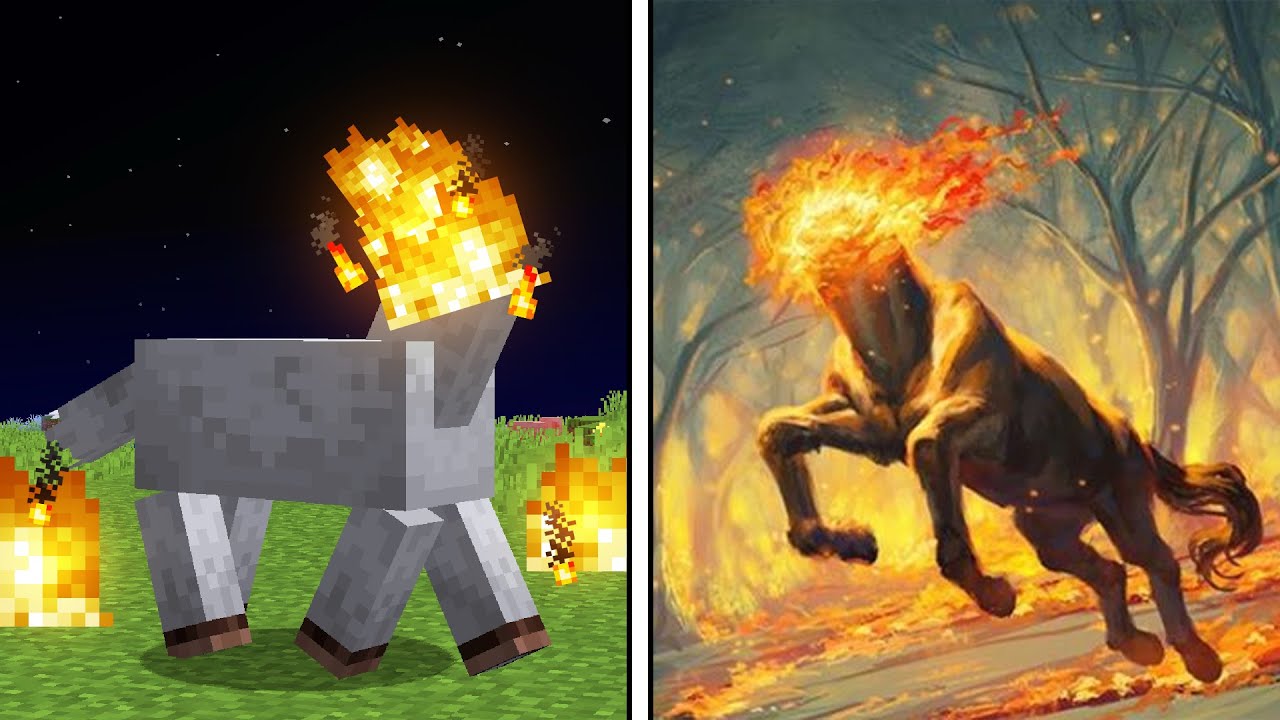 Lendas de terror da vida real no Minecraft