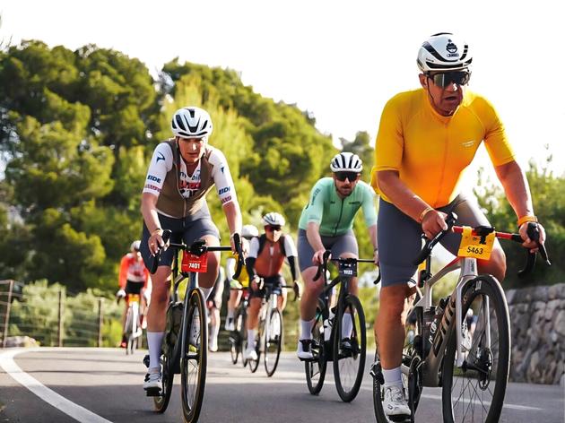 Georg Nicolai trifft Jan Ullrich zweimal auf Mallorca