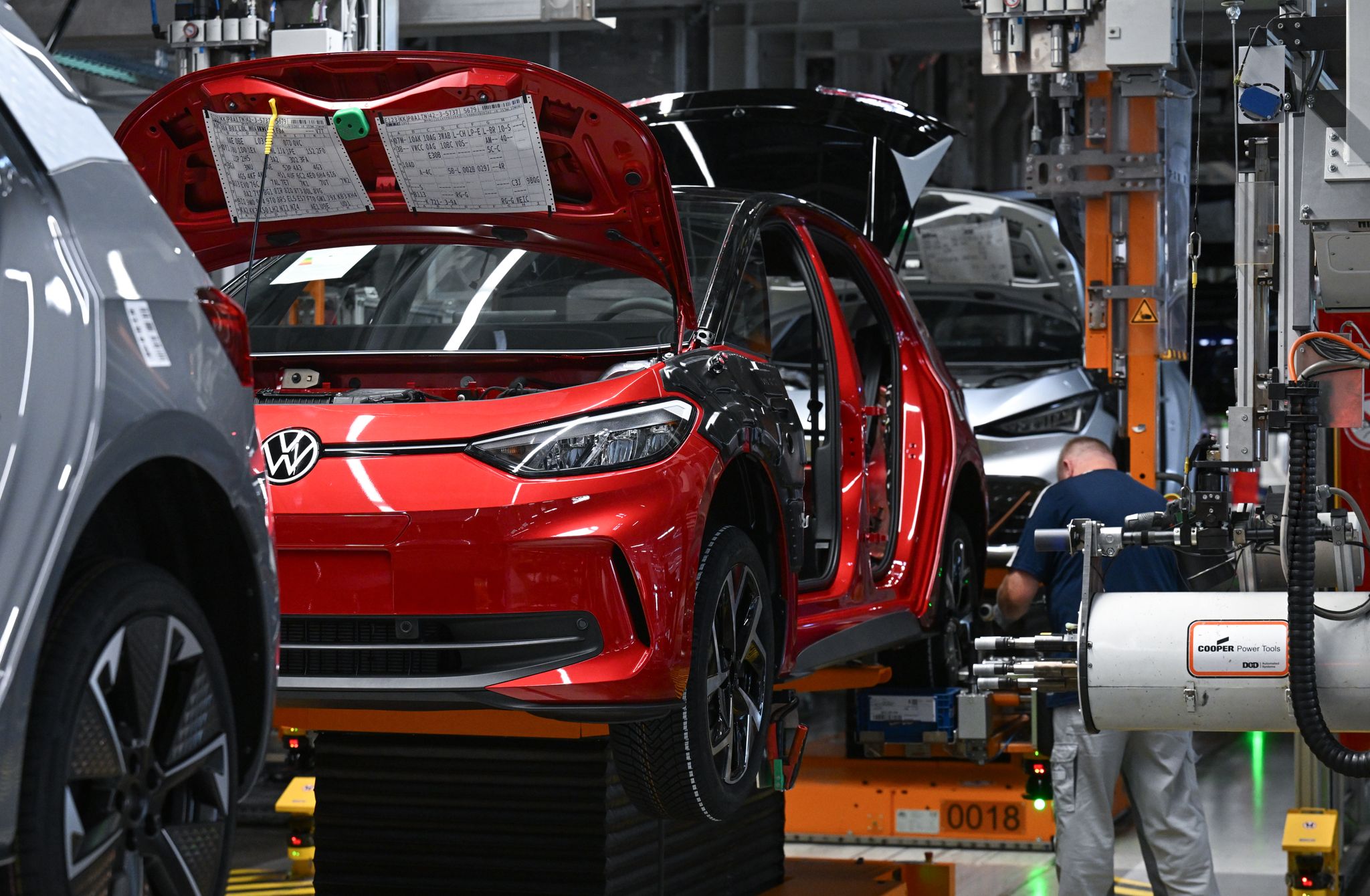 Expect car prices to rise if war with Iran continues, Volkswagen says