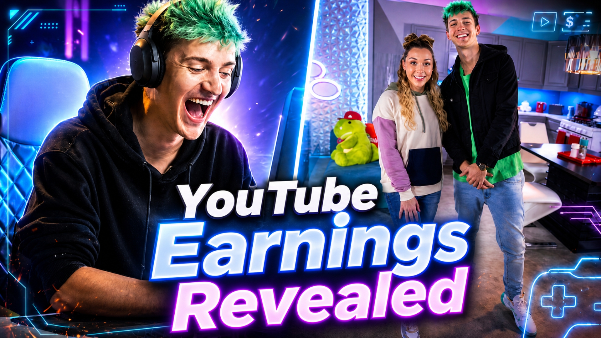 xQc, Ninja, Tfue & more — streamers who revealed their income