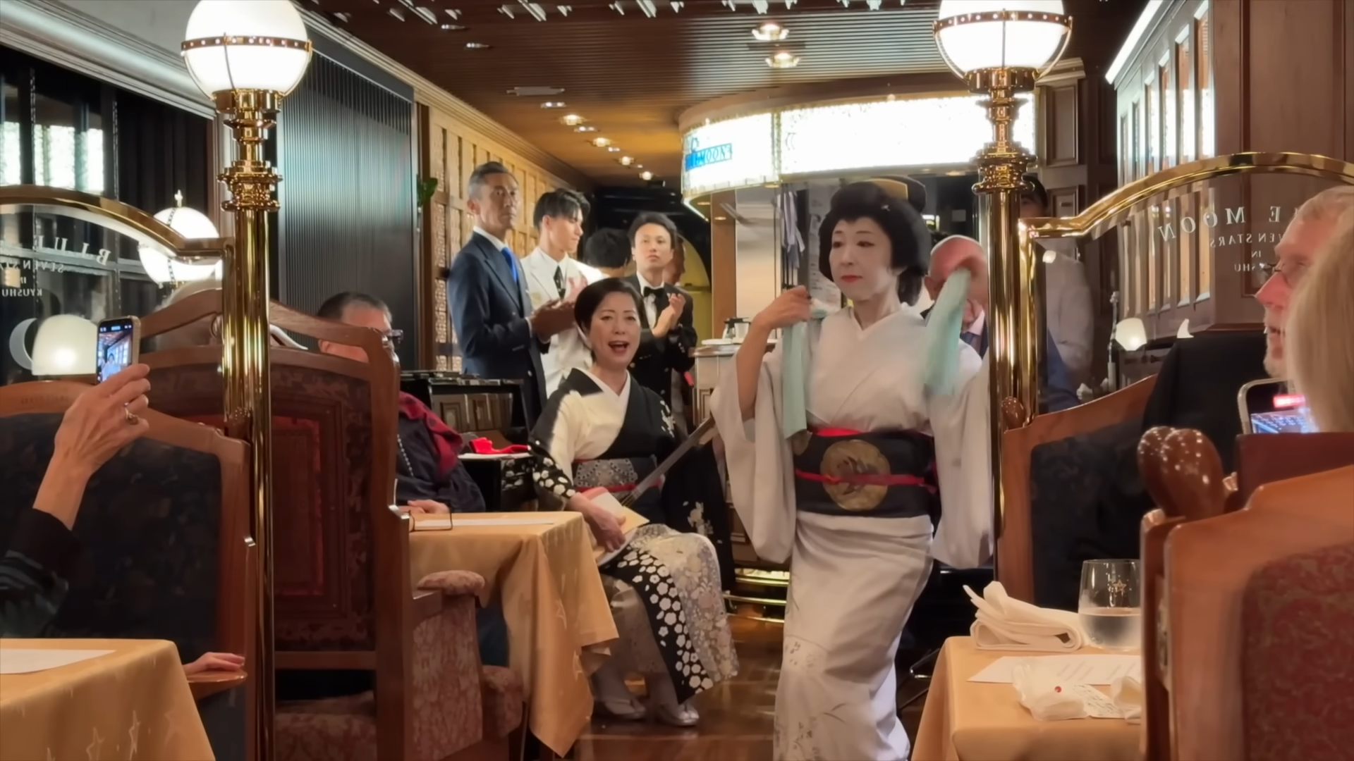 He paid $38,000 for Japan’s 7-star sleeper train - then the geishas ...