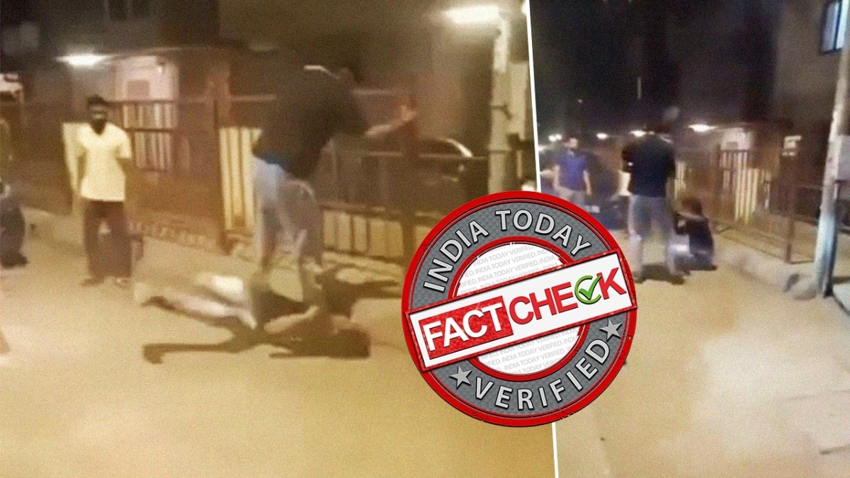 Fact check: TMC worker attacked after Bengal polls? This video is from ...