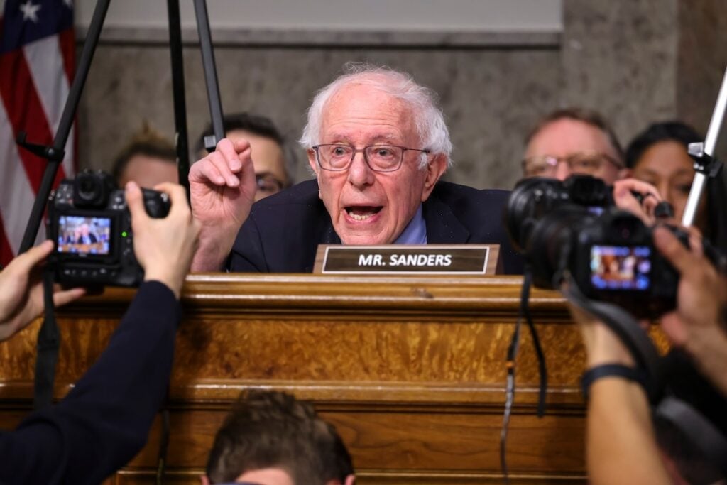 Bernie Sanders says Trump administration is 'beginning to face reality ...