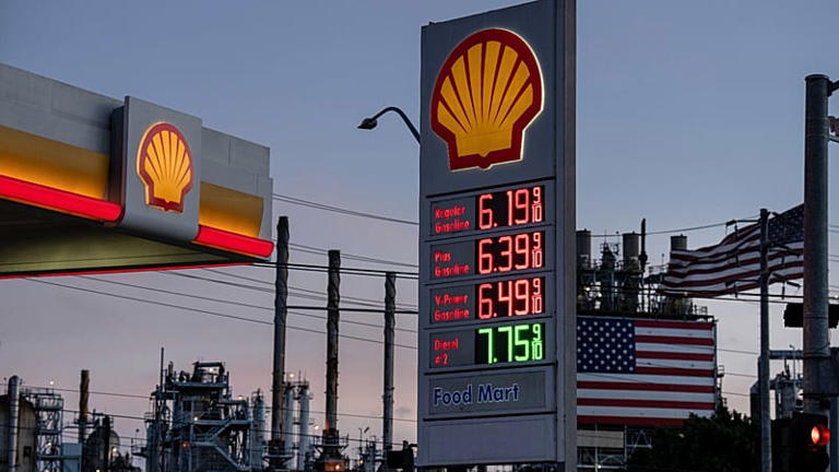 Shell profits surge as Iran war drives oil prices higher