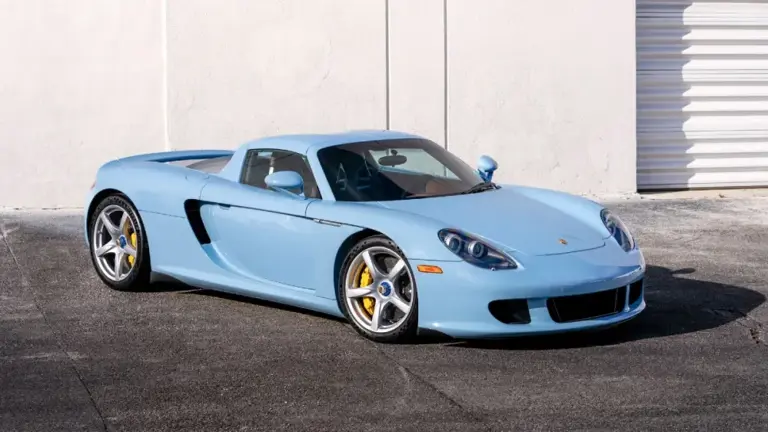Porsche Carrera GT auction surge signals new peak for analog supercars