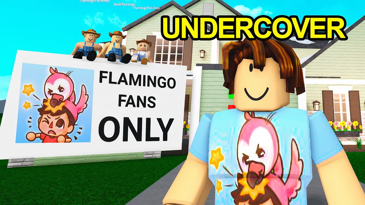 Flamingo fan went crazy so I went undercover