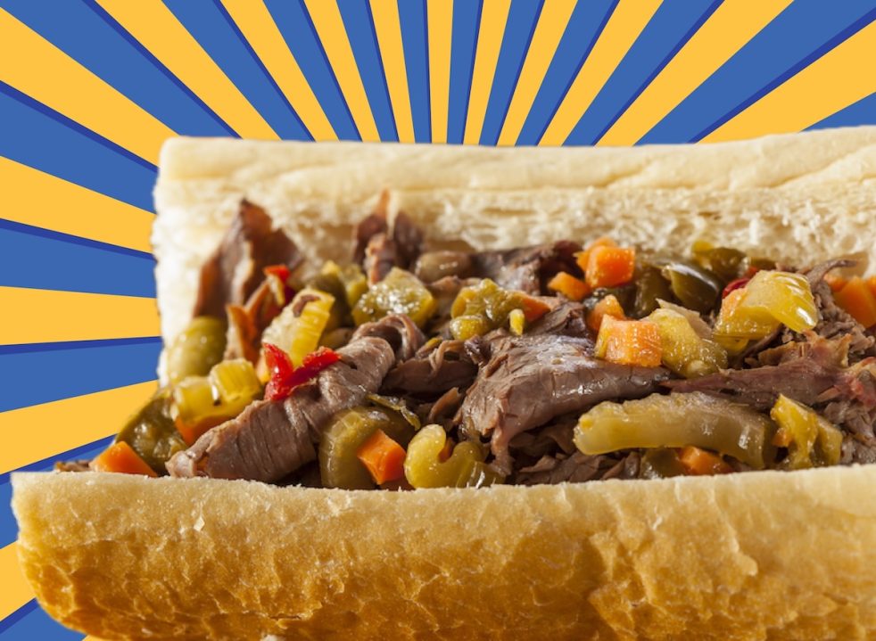 5 best "dripping" Italian beef sandwiches at leading casual chains