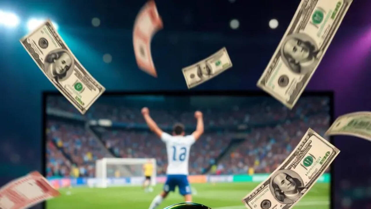 How much revenue does a broadcaster in India generate from the FIFA ...