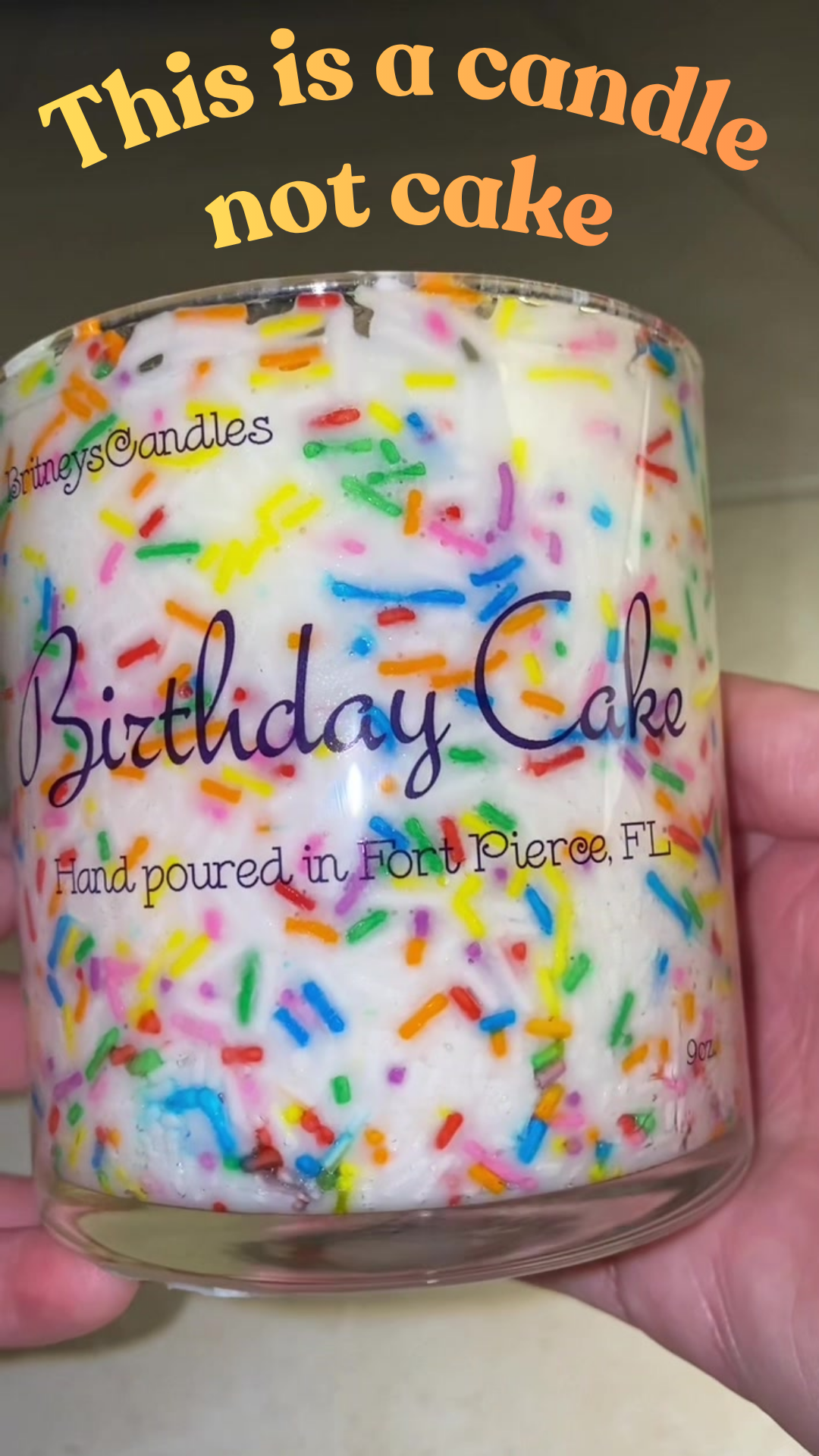 How these birthday cake candles are made step by step