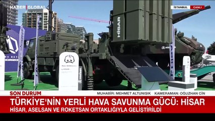 Yerli elektronik harp sistemi KORAL görevde