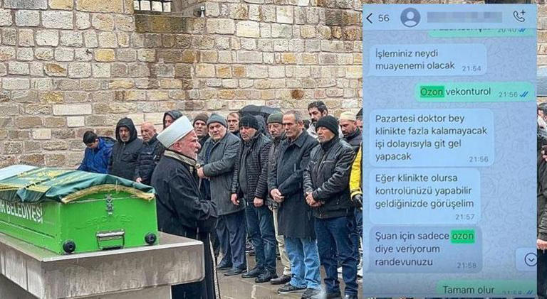 Eda Özden'in ölümünde kritik detaylar! Doktorun çelişkili ifadeleri ...