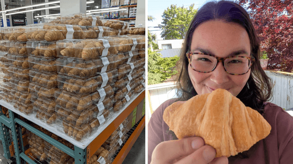I compared croissants from Costco, Walmart, and No Frills, and there's ...