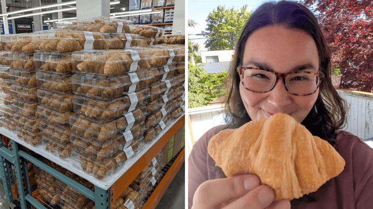 I compared croissants from Costco, Walmart, and No Frills, and there's ...