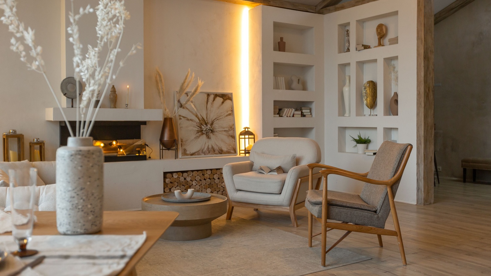 A living room that looks expensive often comes down to seven details ...