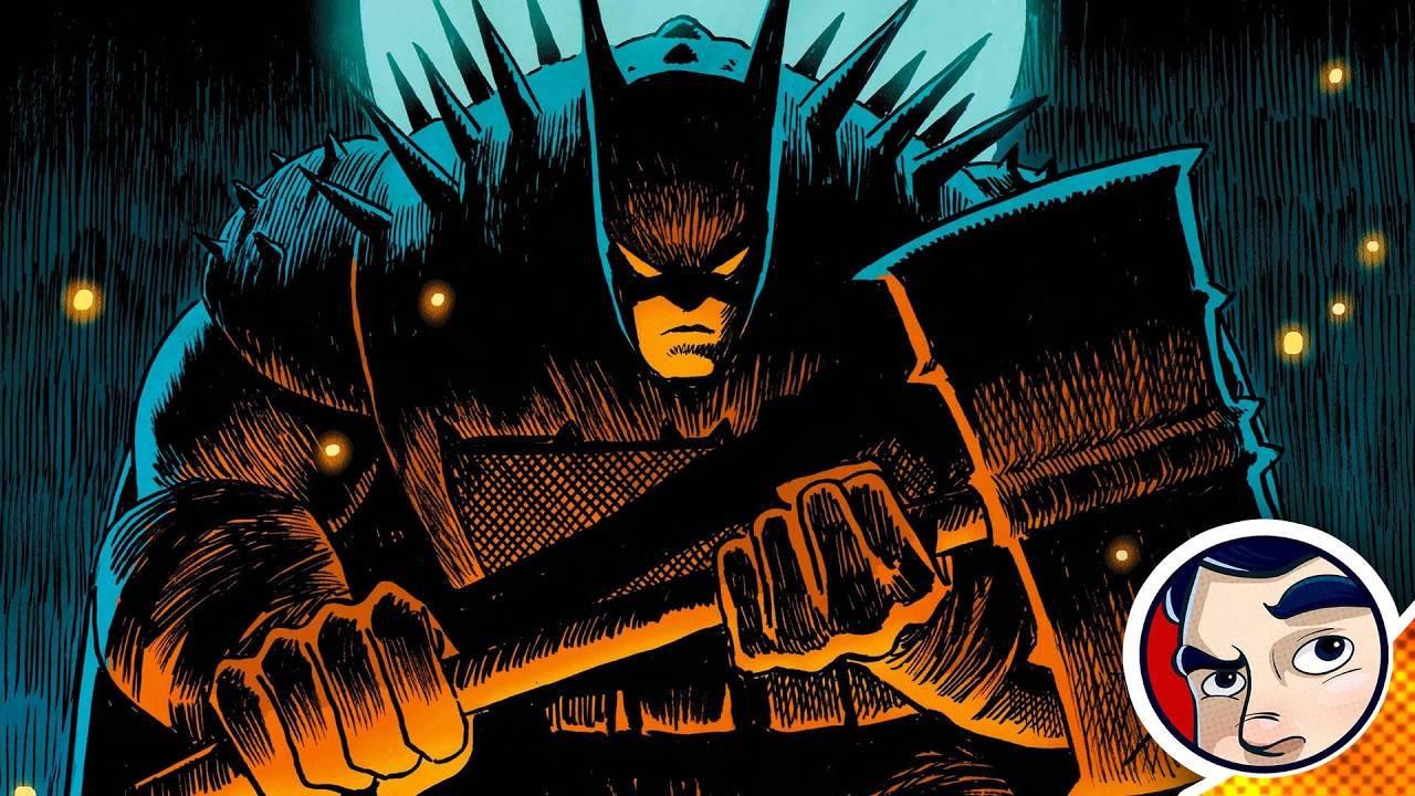 Witness the brutal new origin of the Dark Knight in Absolute Batman 4