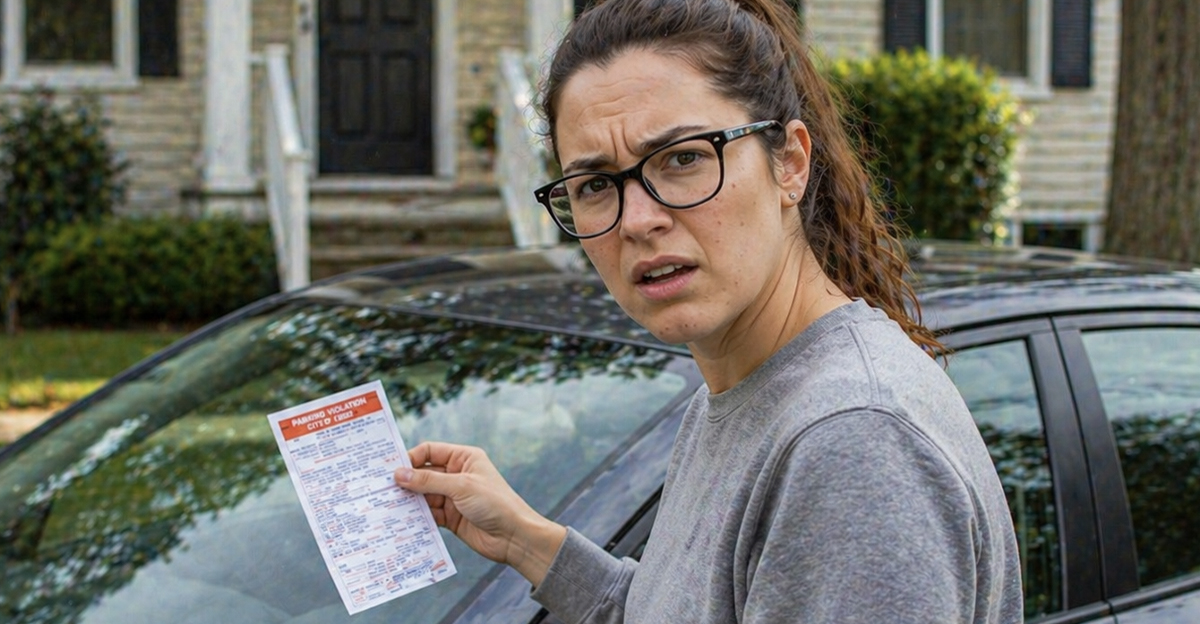 I parked my car in front of my own house and still got a ticket—how is ...