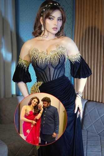 Urvashi Rautela says Nandamuri Balakrishna was first to wish her on ...