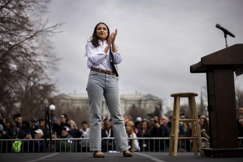 Letters to the editor: Democrats need a 2028 candidate who's shown they ...