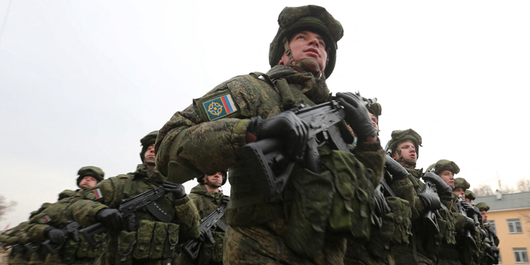 Russian invaders have entered active phase of spring offensive