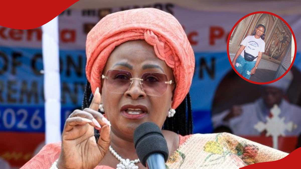 Governor Wavinya Ndeti shares throwback photo leaving Kenyans in awe ...
