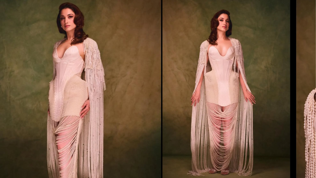 Forget fairytales, Tamannaah Bhatia became the actual swan queen in ...