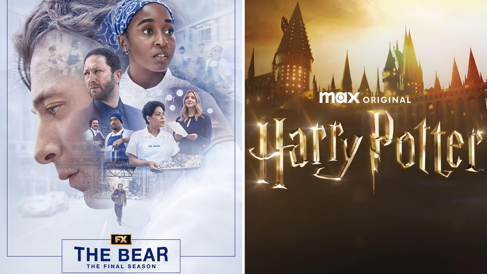Annulée ou renouvelée ? The Bear, Harry Potter et plus!