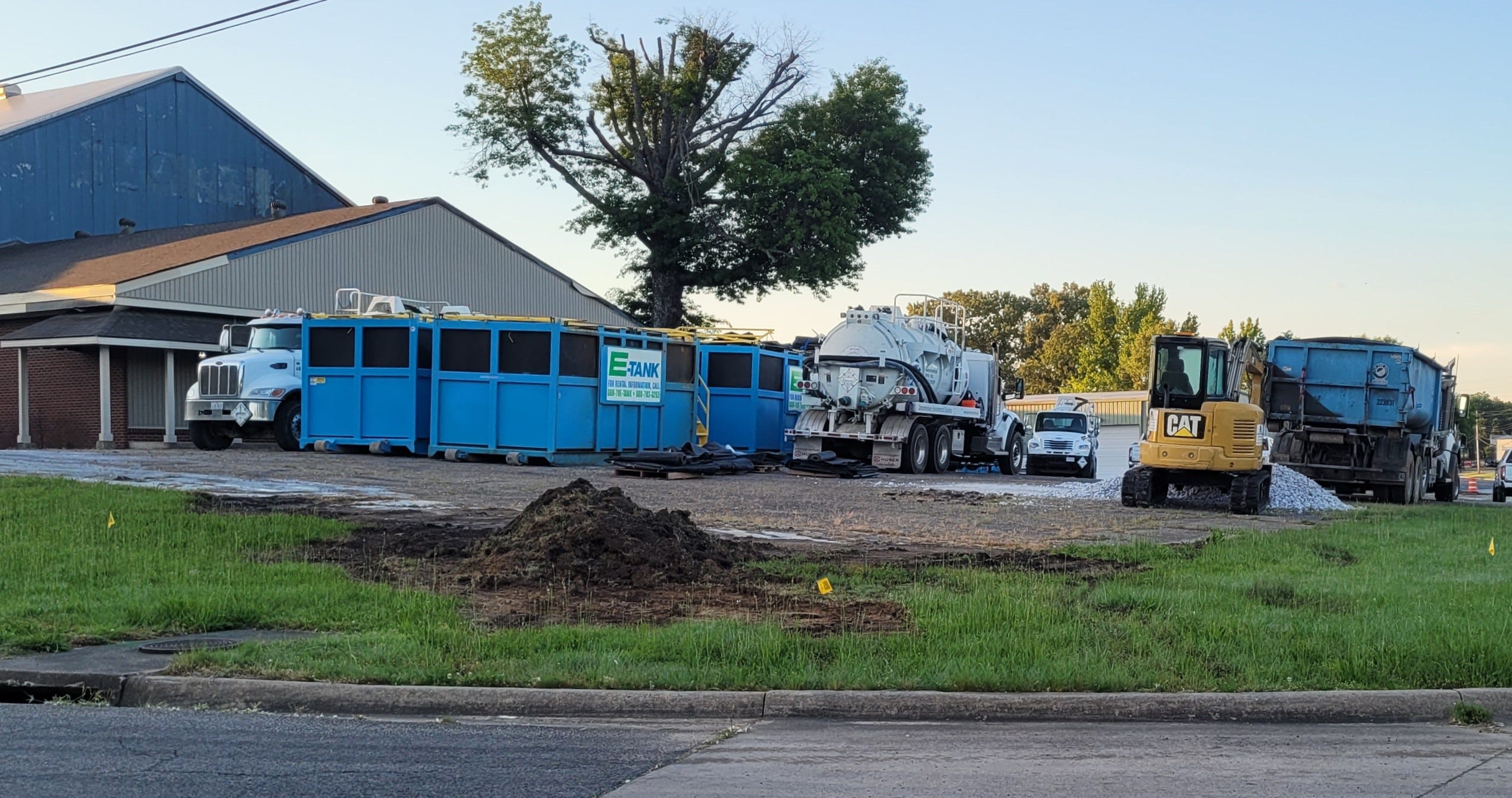 Fort Smith chemical spill raises concerns for sewer system