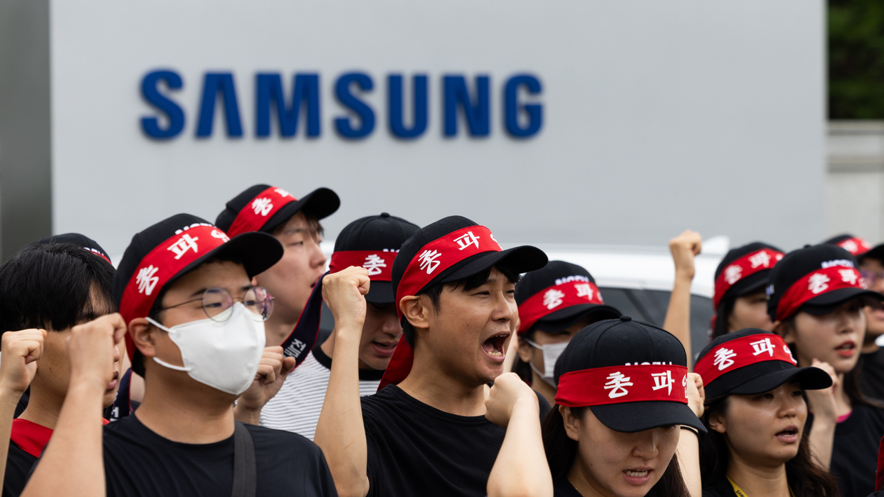 Samsung chip workers reject $400,000 one-time bonus, demand annual ...