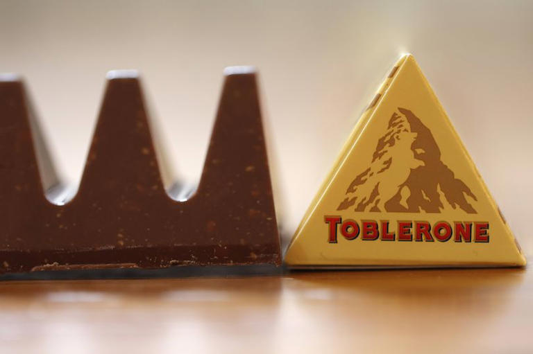 Toblerone fans are only now realising hidden symbol lies in chocolate ...
