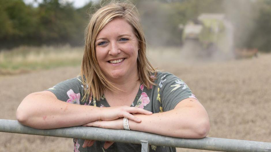 Award-winning farmer hopes to inspire more women