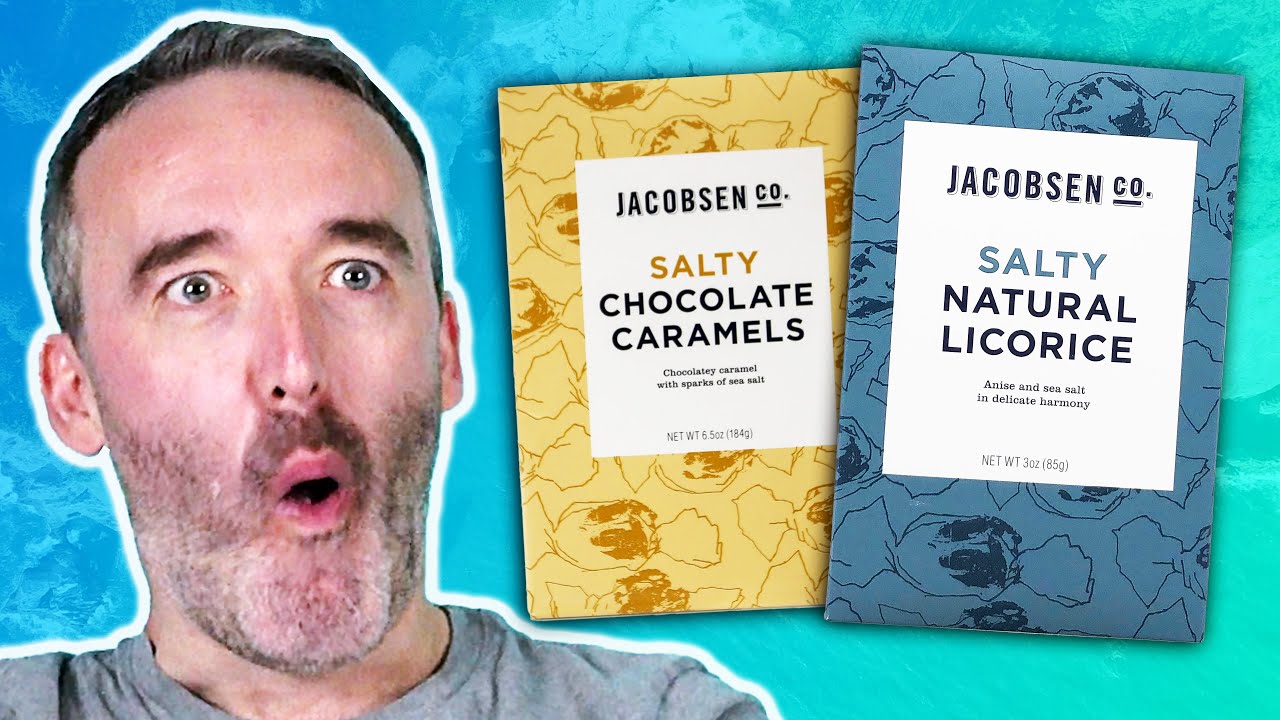 Irish people try Oregon Coast snacks