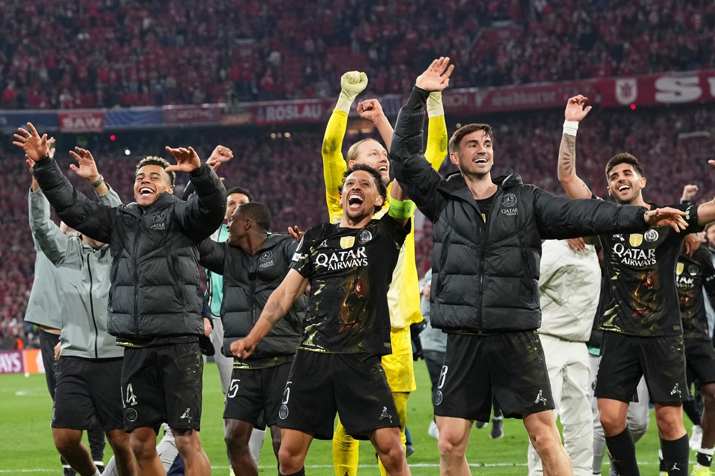 Nearly 130 arrests around Paris amid celebrations for PSG reaching ...