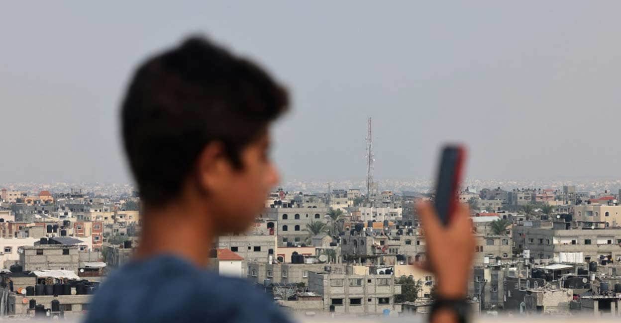 What is 'digital pandemic'?