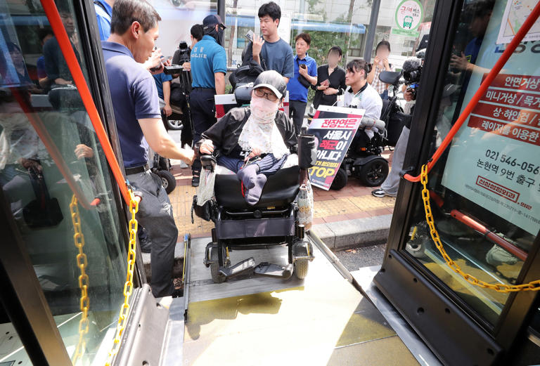 Disability activists sentenced for bus protest