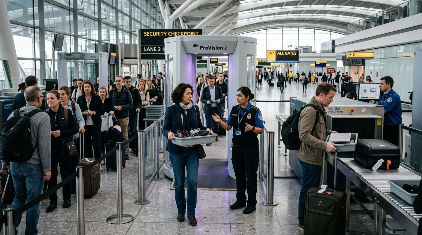 Dress wrong, get stopped: New airport rules explained
