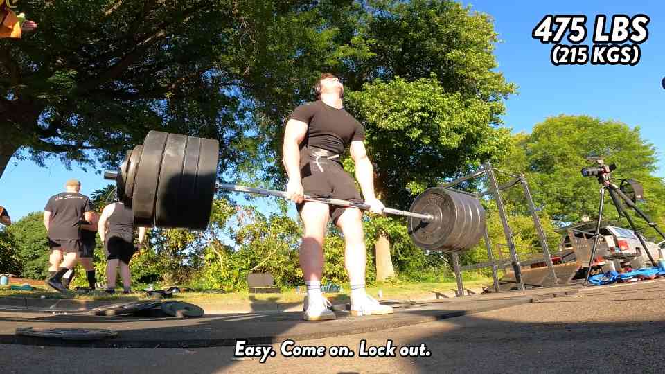 He pulled 600 pounds in a public park - then someone asked for more