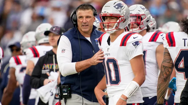 Drake Maye calls Mike Vrabel a 'great human being' amid Dianna Russini ...