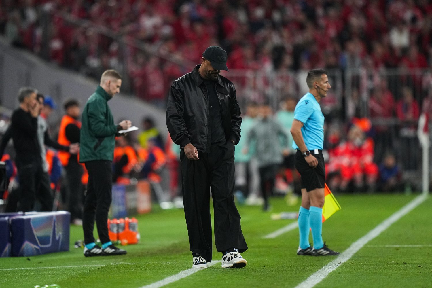 Bayern vs PSG – Kompany points out the refereeing