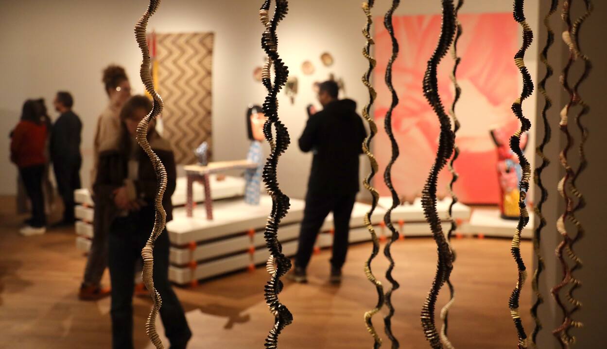 Bilder der neuen Ausstellung „The Soul of Objects“ im Leipziger ...