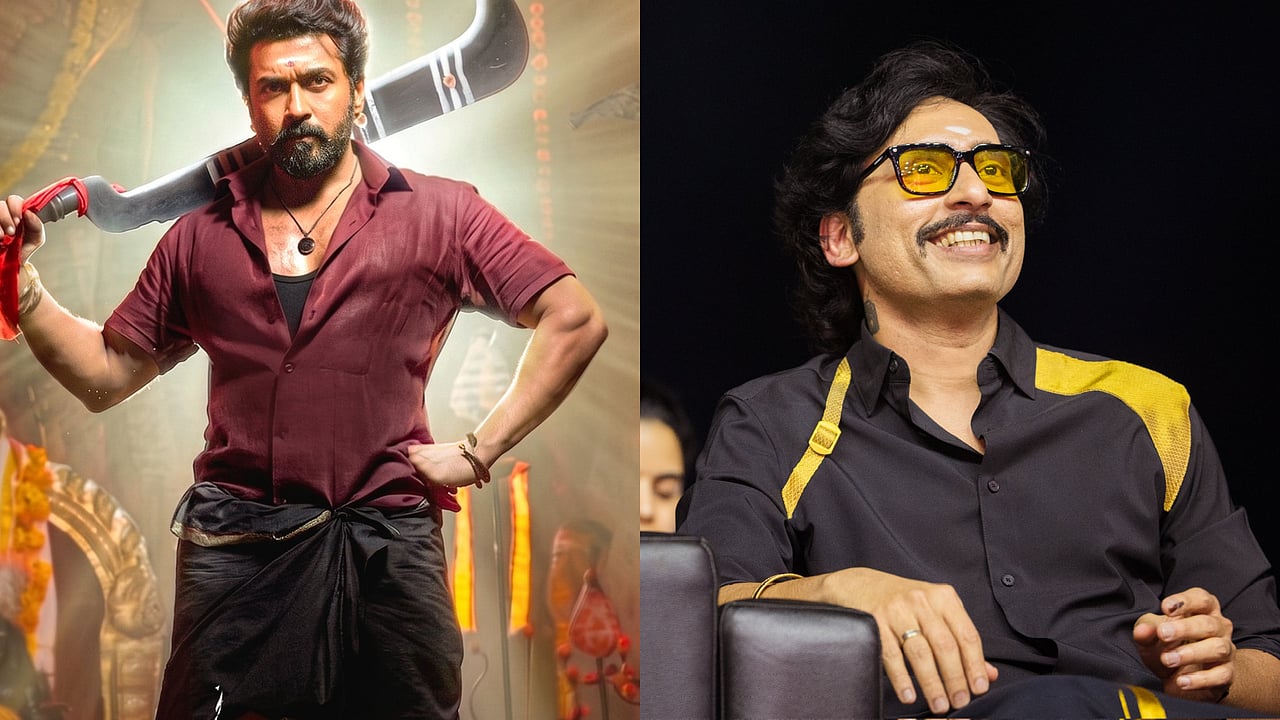 RJ Balaji revives Suriya’s Karuppu hype after Vijay's swearing-in ...